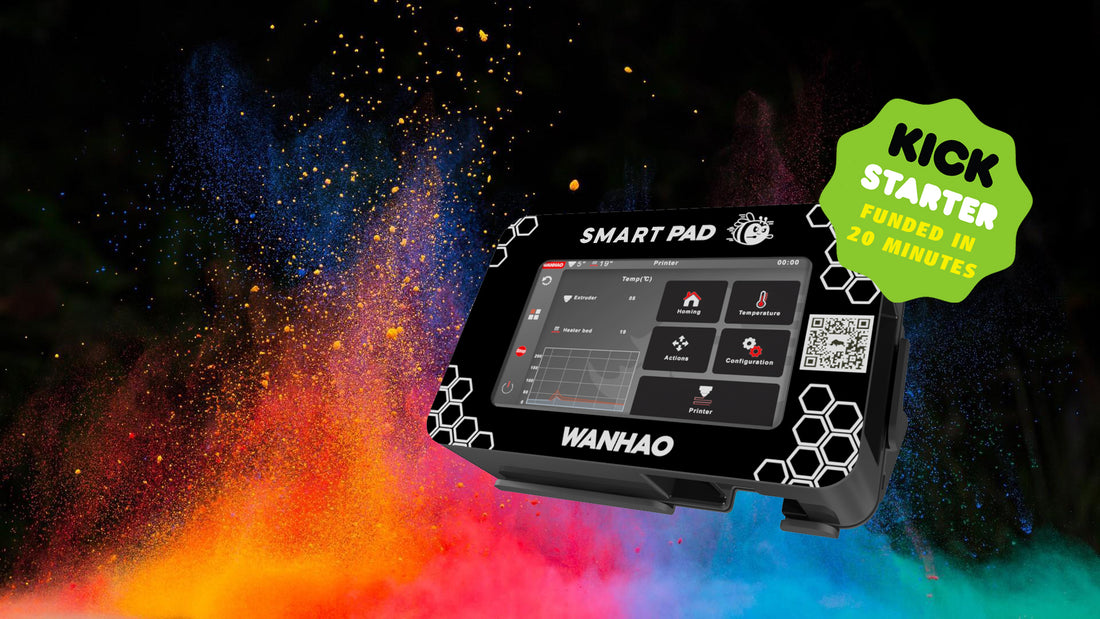 WANHAO is the global leading manufacturer of desktop 3D printer