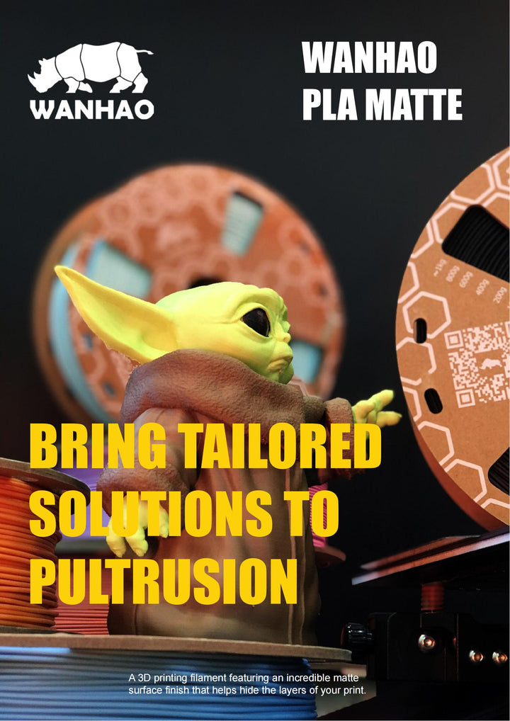 WANHAO is the global leading manufacturer of desktop 3D printer